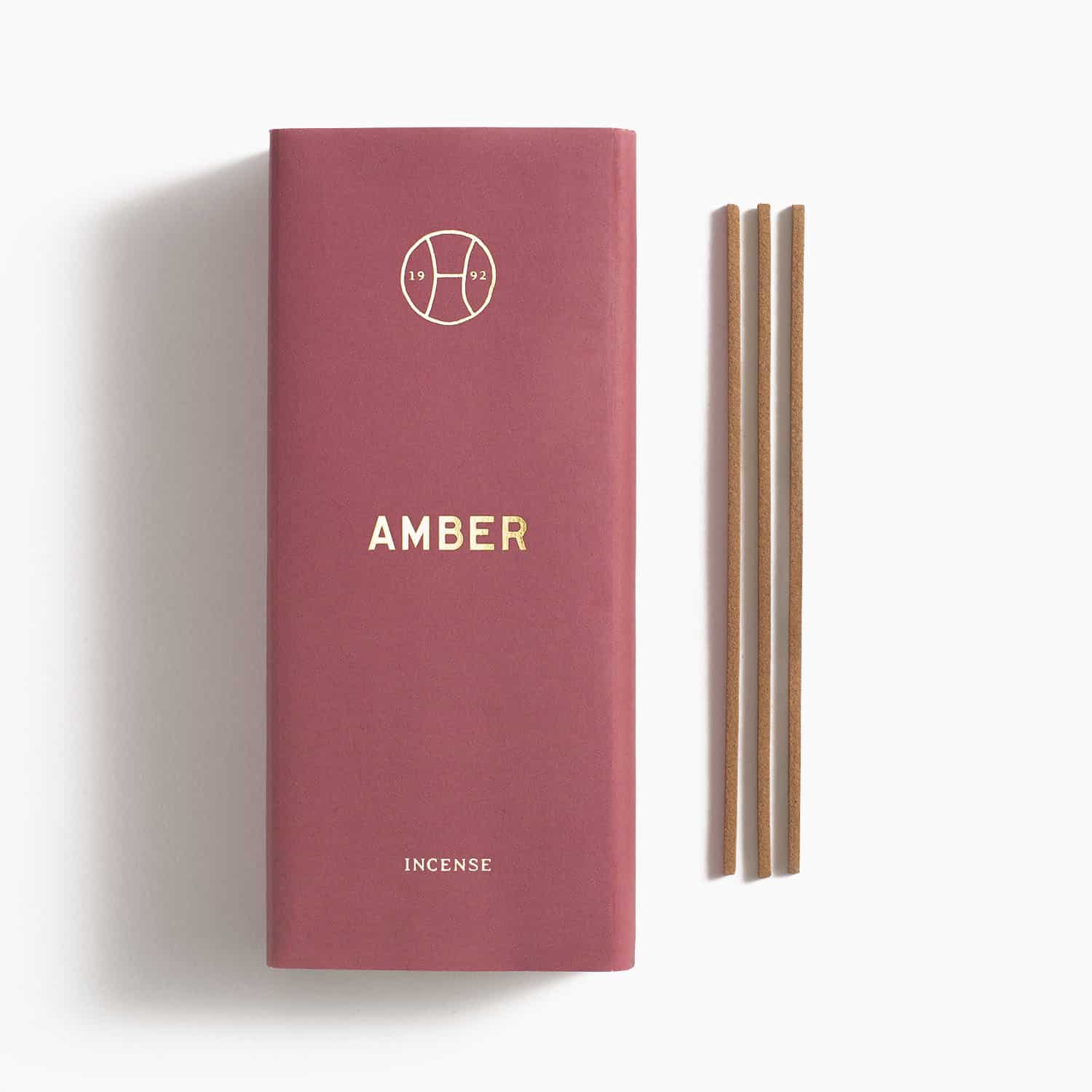 Amber Incense Sticks – Perfumer H