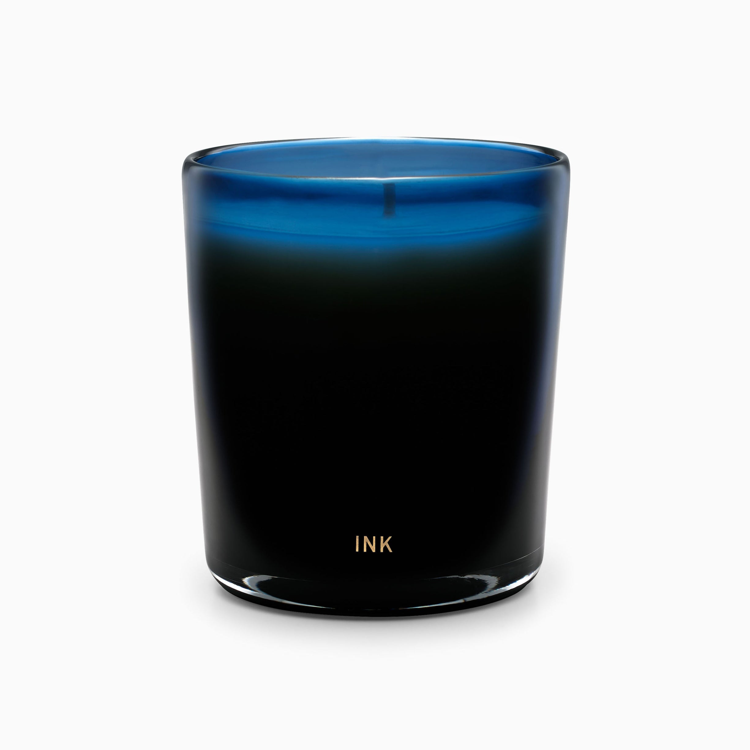 Ink Handblown Refillable Candle – Perfumer H