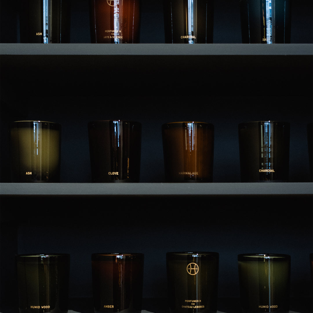 Ink Handblown Refillable Candle – Perfumer H
