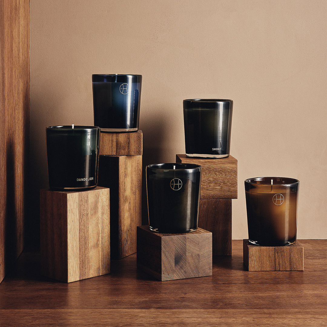 Ink Handblown Refillable Candle – Perfumer H